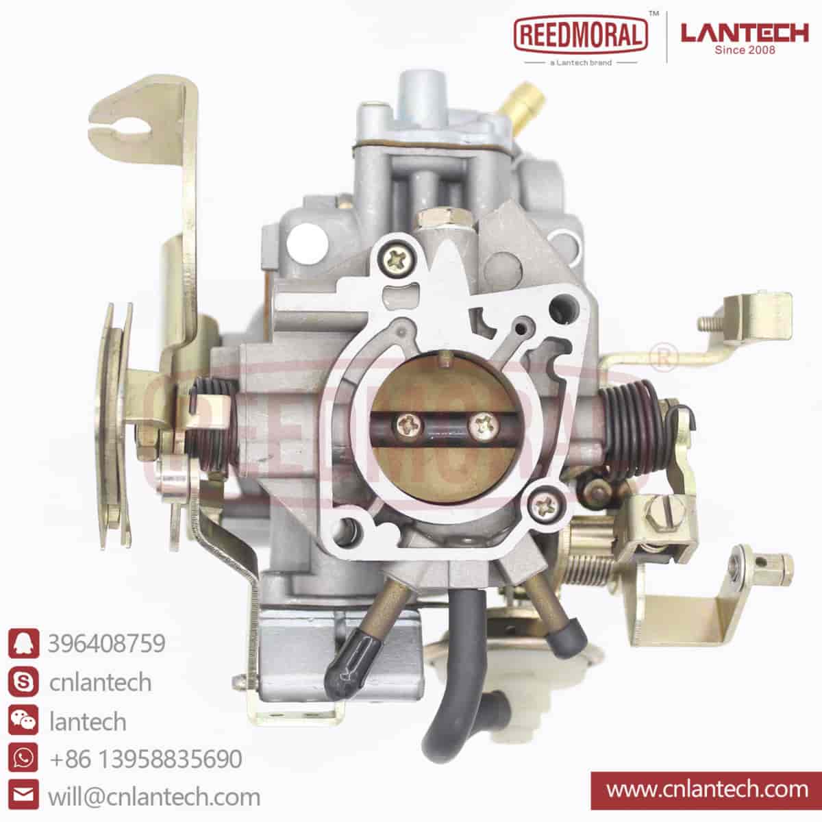 LDH129 CARBURETOR FIAT UNO 1100 32TLF 27 253 1733 7681385 - Lantech ...