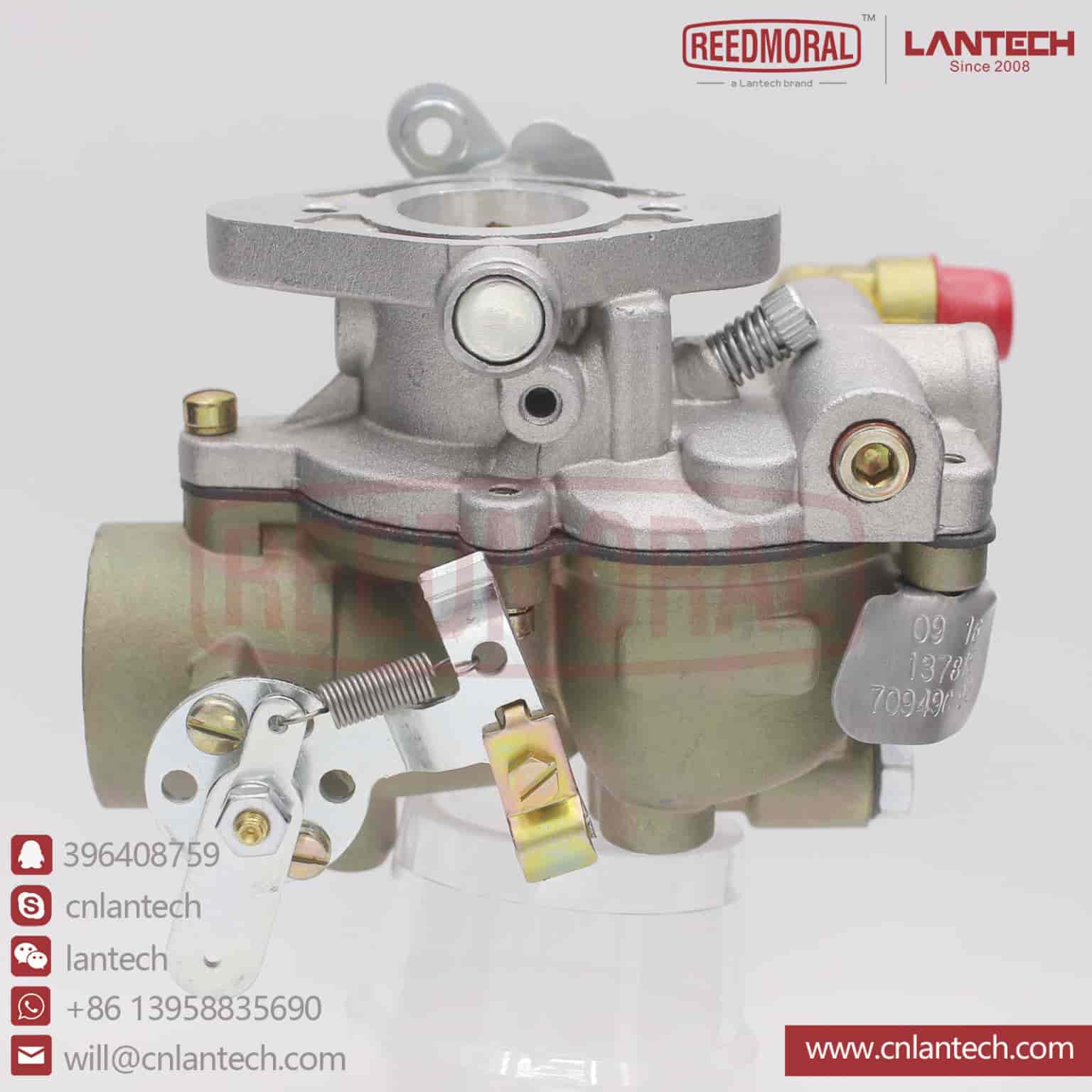 LDH158B CARBURETOR ALLIS CHALMERS ZENITH 12911 385608R91 48616D 52499DA ...