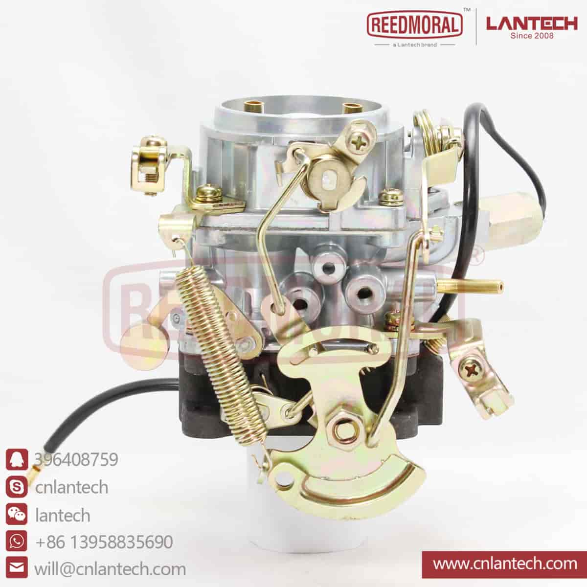 LDH202A CARBURETOR NISSAN DATSUN A14 16010-H6100 16010-W5600 DCG306-5C ...