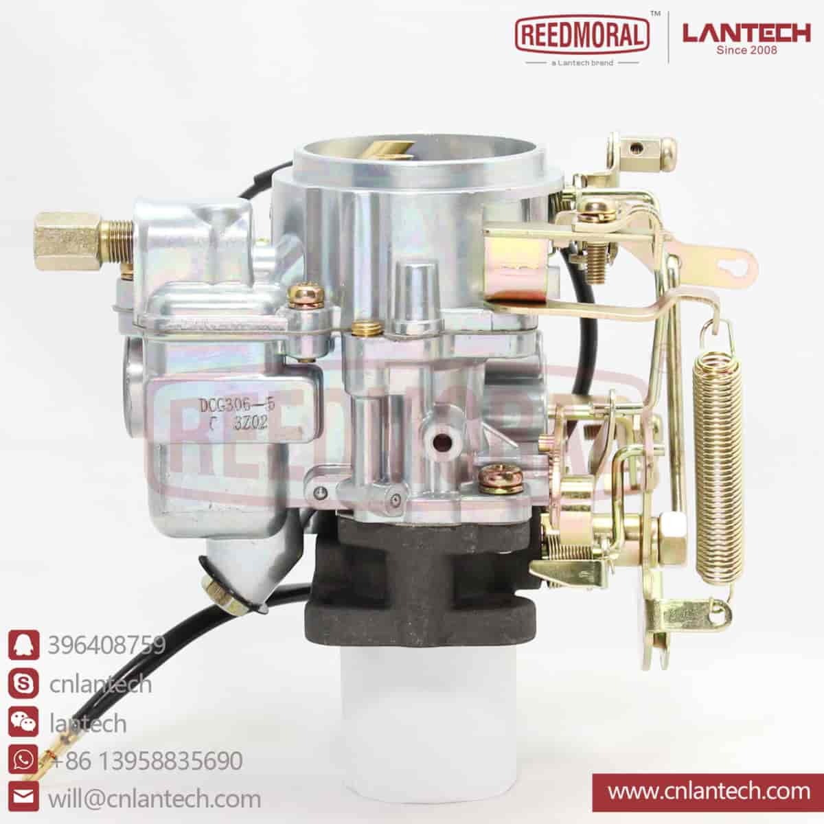 LDH202A CARBURETOR NISSAN DATSUN A14 16010-H6100 16010-W5600 DCG306-5C ...