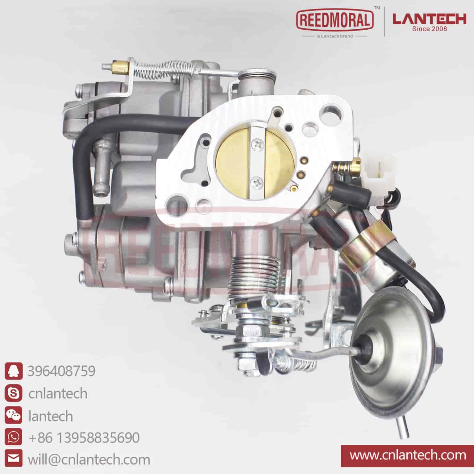 LDH202A CARBURETOR NISSAN DATSUN A14 16010-H6100 16010-W5600 DCG306-5C ...